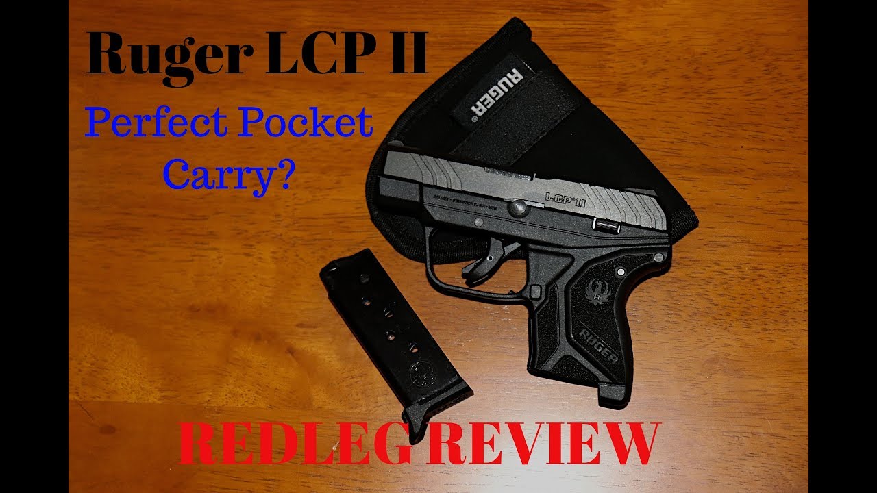 Ruger LCP II Extended Magazine Promag LCP 2