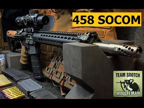 458 SOCOM AR-15 Rifles Wilson Combat